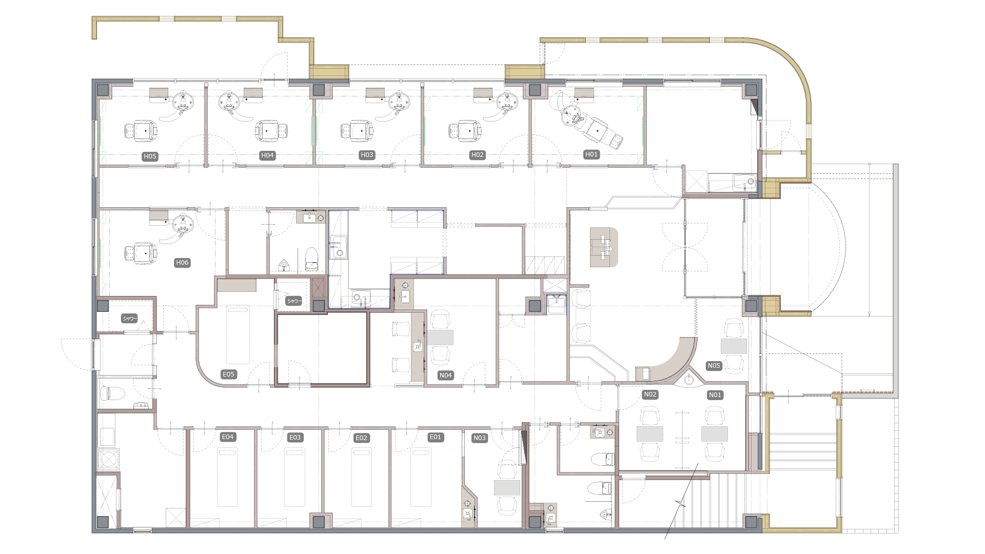 施設紹介 – freesha フリーシャ－シェアサロン