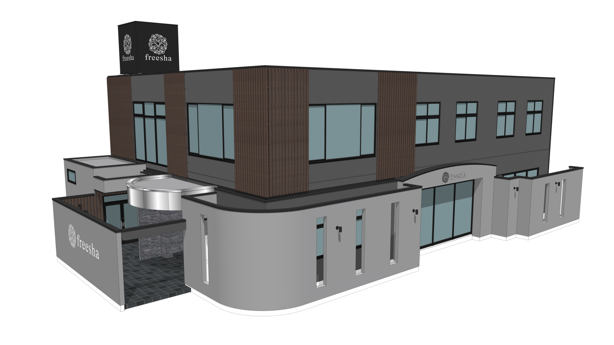 施設紹介 – freesha フリーシャ－シェアサロン